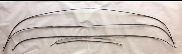 FX FJ Holden headliner Roofing Bow Kit To Suit Ute And Panelvan (sprin ...