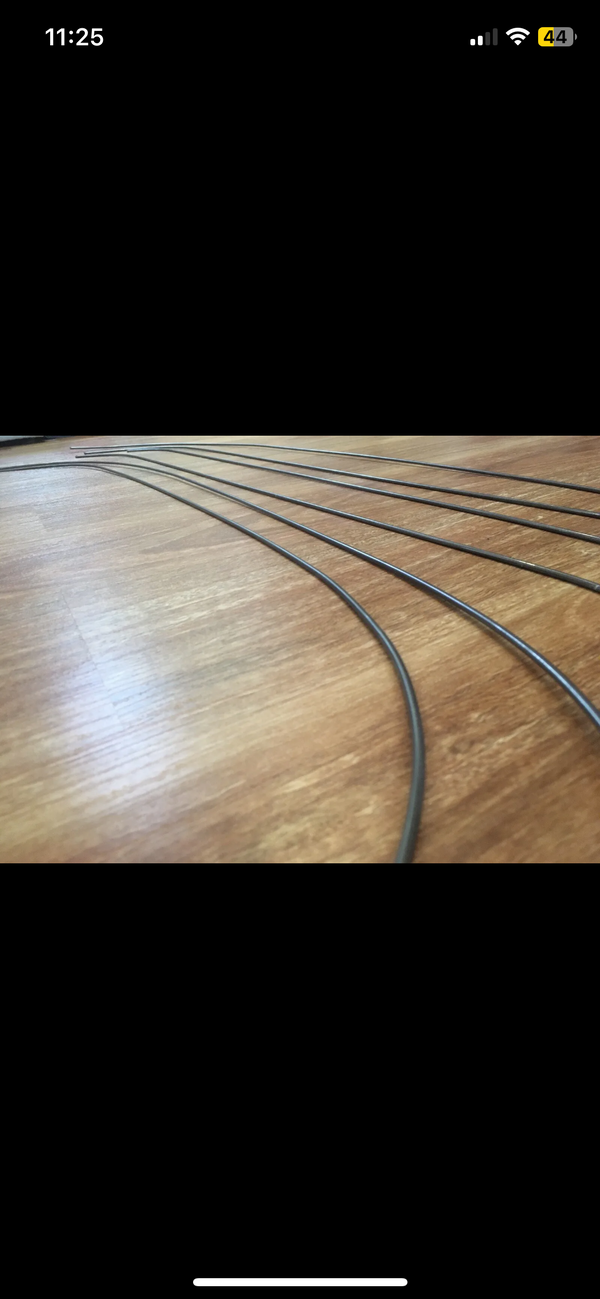 FX FJ Holden headliner Roofing Bow Kit To Suit Ute And Panelvan (sprin ...